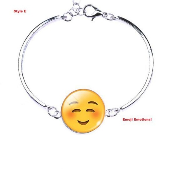 Jewelry | Emojiemotions Bracelets5 Styles | Poshmark